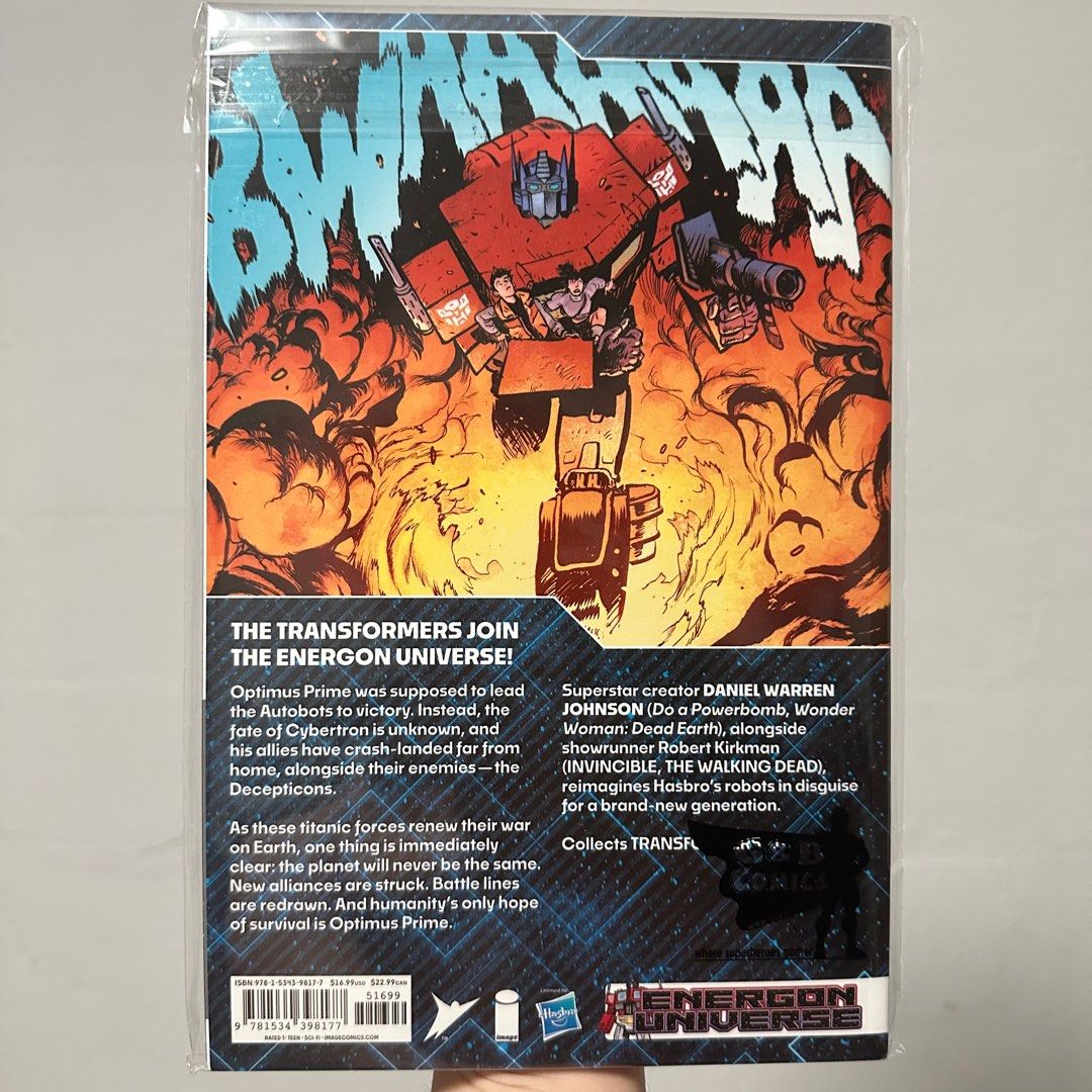Transformers TPB vol 1 image Comic Book, Hobbies & Toys, Books ...