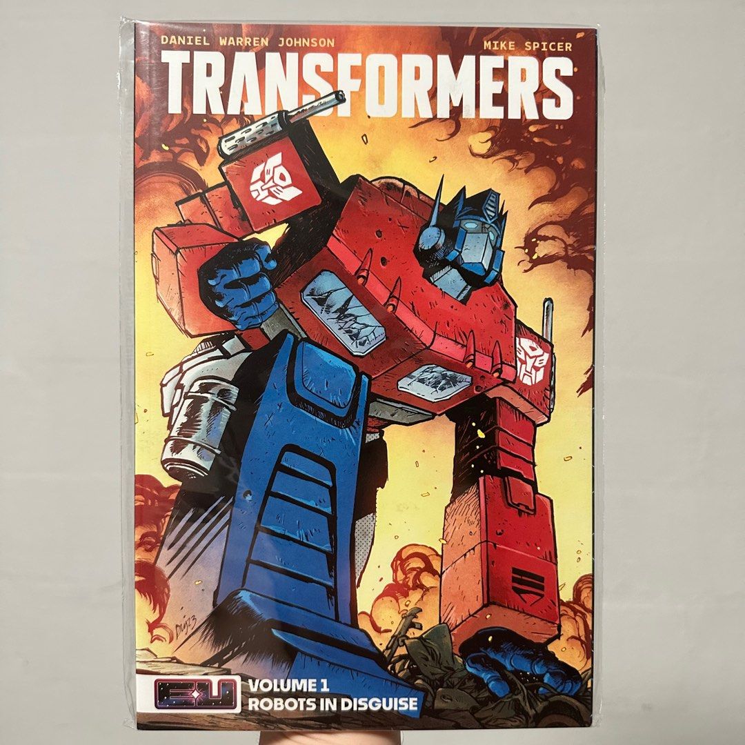 Transformers TPB vol 1 image Comic Book, Hobbies & Toys, Books ...