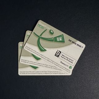 Transperth SmartRider Card Perth Public transport card, Tickets ...