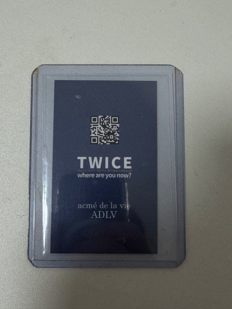 TWICE x ADLV Momo Photocard, Hobbies & Toys, Memorabilia & Collectibles ...