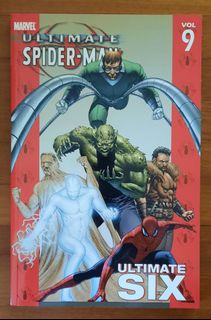Ultimate Spider-Man Comic Book Collection - Issues 1-8, Hobbies & Toys ...