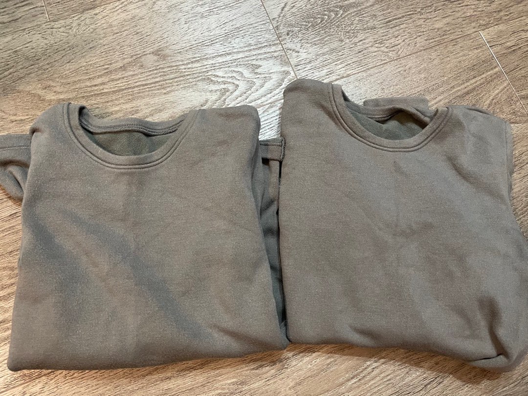 Uniqlo Winter Heat Tech Inner Wear, Women's Fashion, Tops, Longsleeves ...