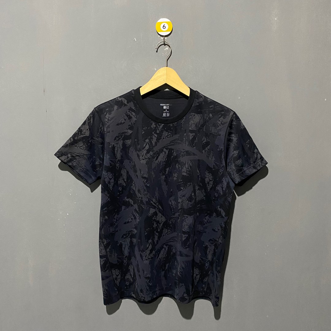 Uniqlo x Meguru Yamaguchi dengan bahan DRY-EX dan fitur Odor Control ...