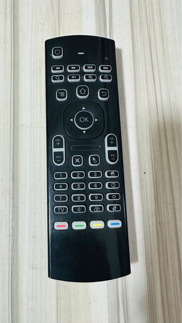 Universal Remote Control with Keyboard, TV & Home Appliances, TV ...