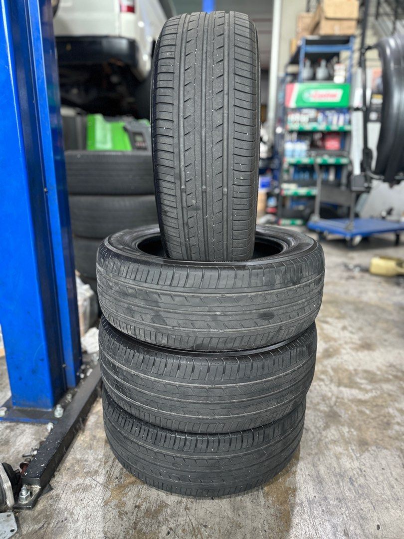 Used tyres 205/55/16 Yokohama es32 x 4pcs $140, Car Accessories, Tyres ...