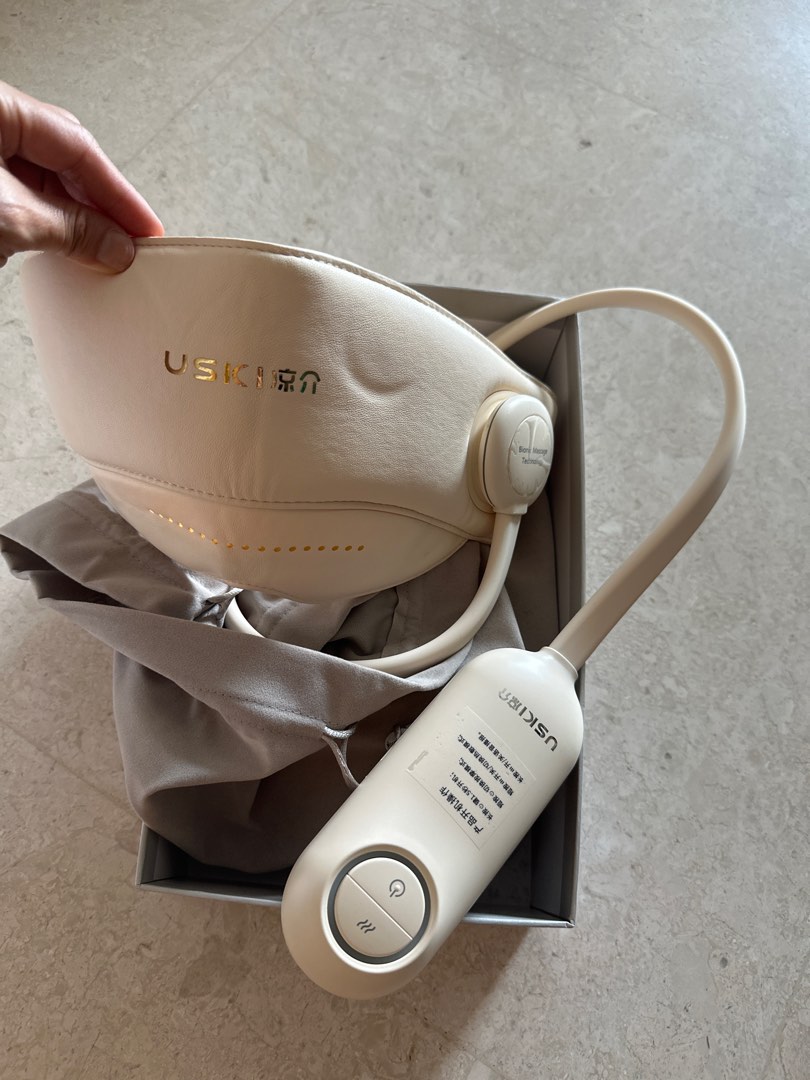 USKIN 180 Facial Massager - Like New, Health & Nutrition, Massage ...