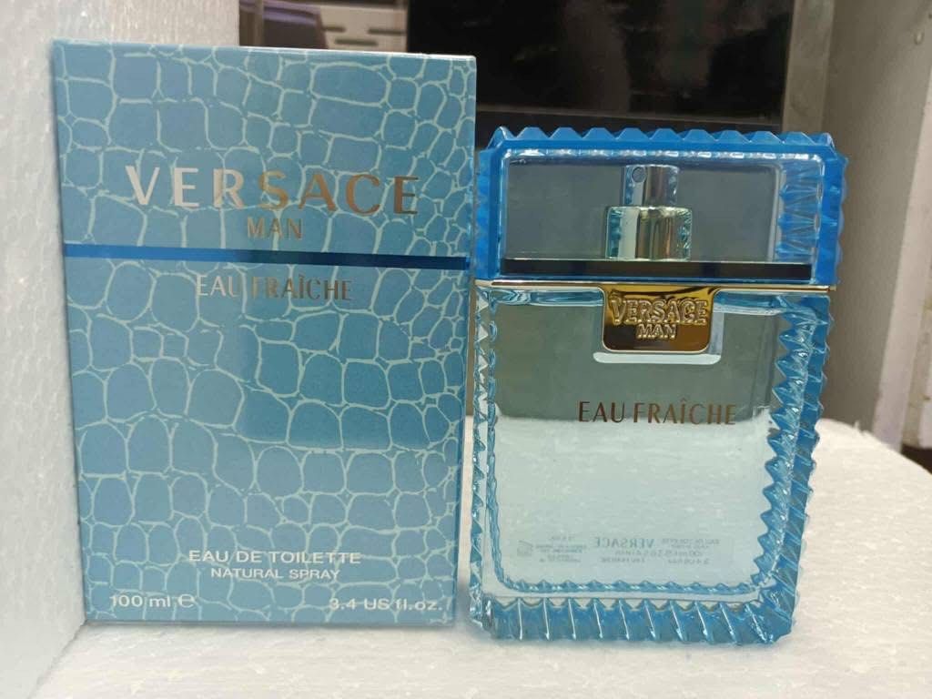 Versace Eau Fraiche Man EDT – Long Lasting Affordable Luxury Perfume ...