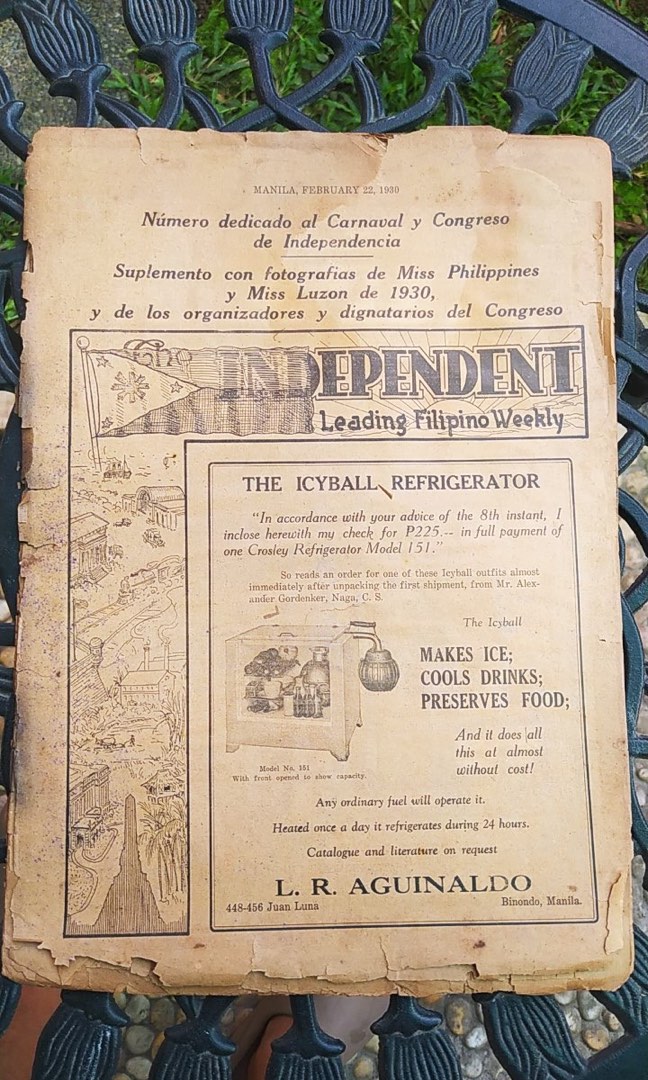 Vintage Magazine! The Independent Leading Filipino Weekly February 22 ...