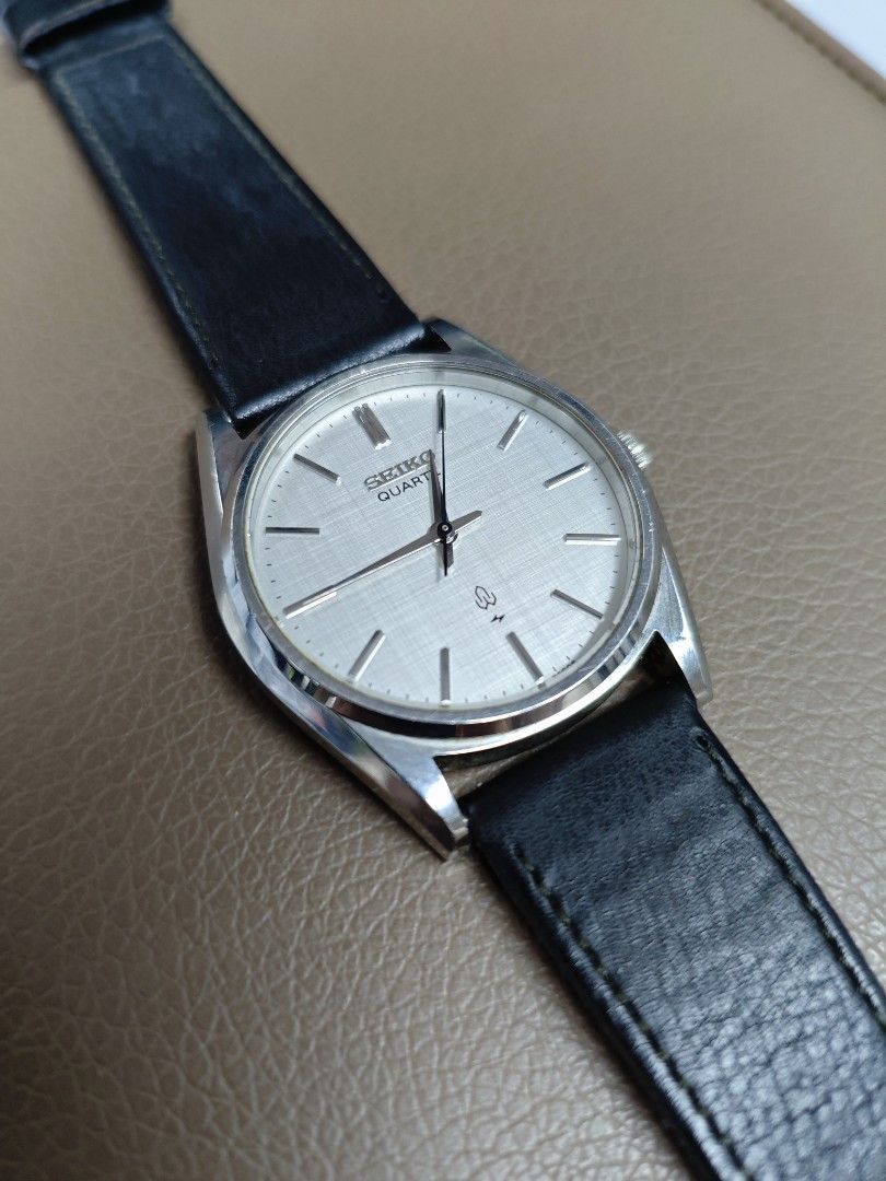 Vintage Seiko 7121-8000 Linnen Dial Steel 1980, Men's Fashion, Watches ...