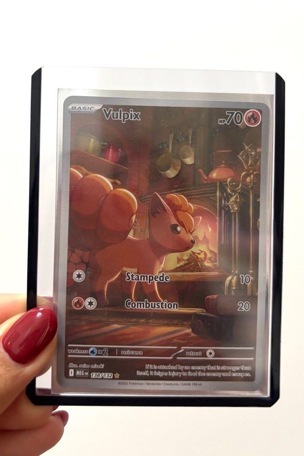 vulpix card mega evolution