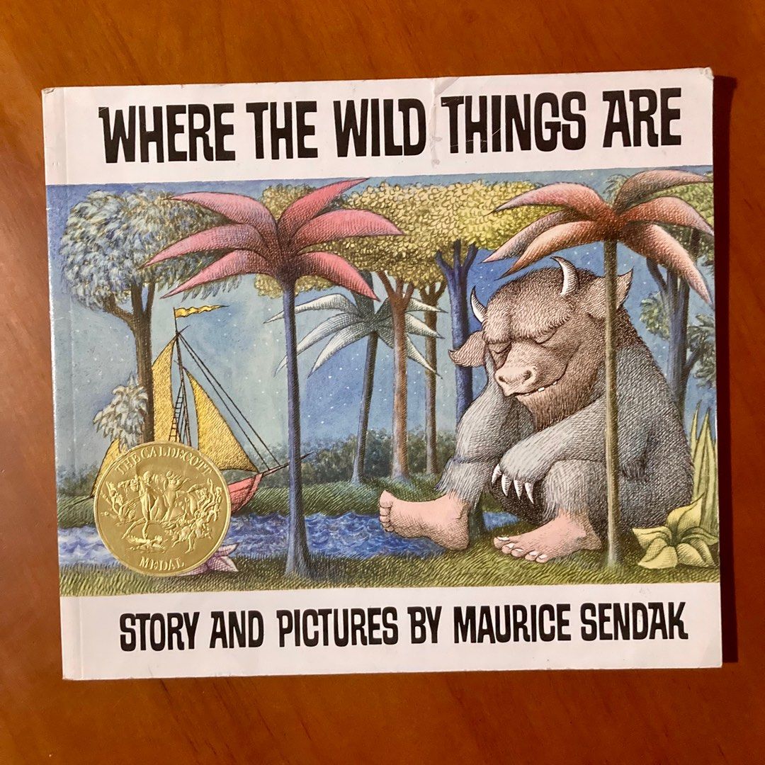 Where The Wild Things Are, Story and Pictures by Maurice Sendak ...