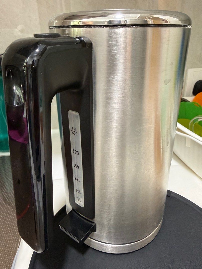 WMF Lono 1.6L Electric Kettle, 家庭電器, 廚房電器, 水壺 - Carousell