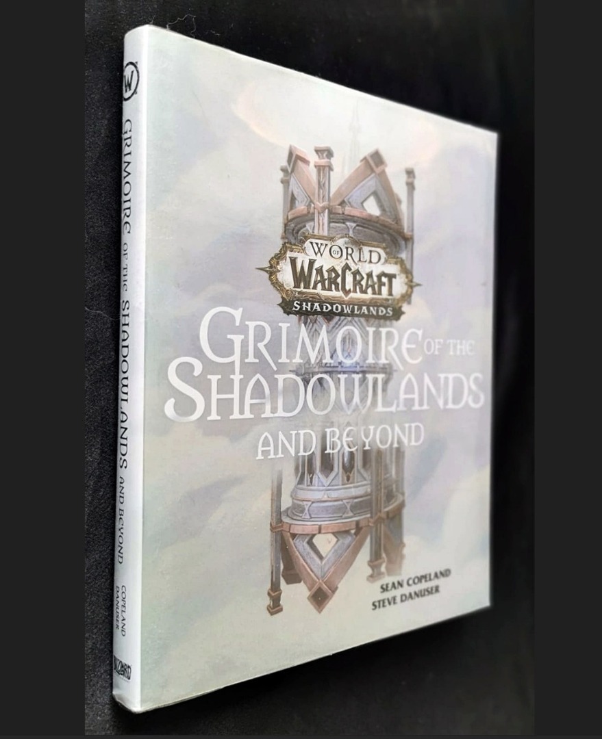 World of Warcraft: Shadowlands--Grimoire of the Shadowlands and Beyond ...