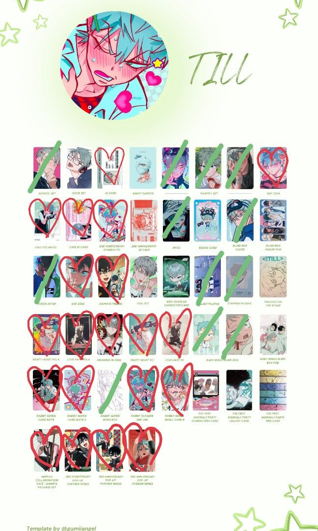 (WTB / WTT / WTS) Alien Stage (ALNST) Official Character Photocards ...