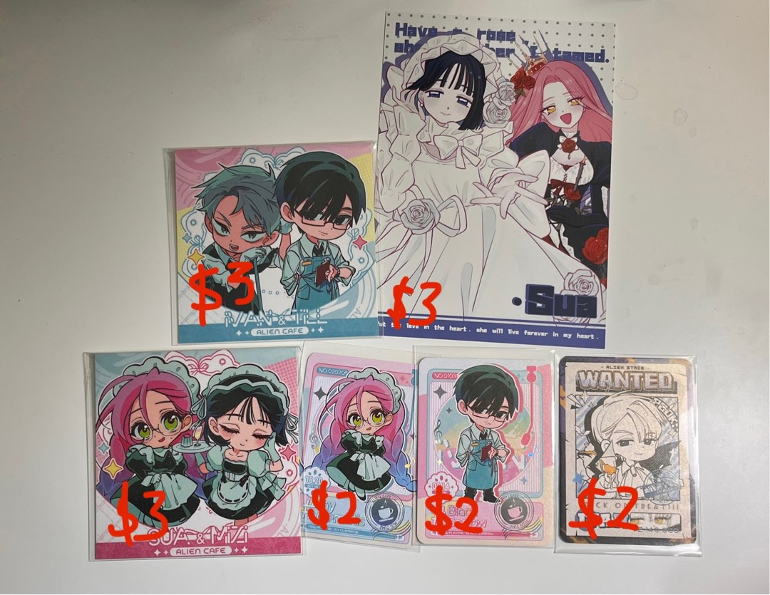 wts various alnst alien stage ivantill mizisua ivan till mizi sua cafe ...