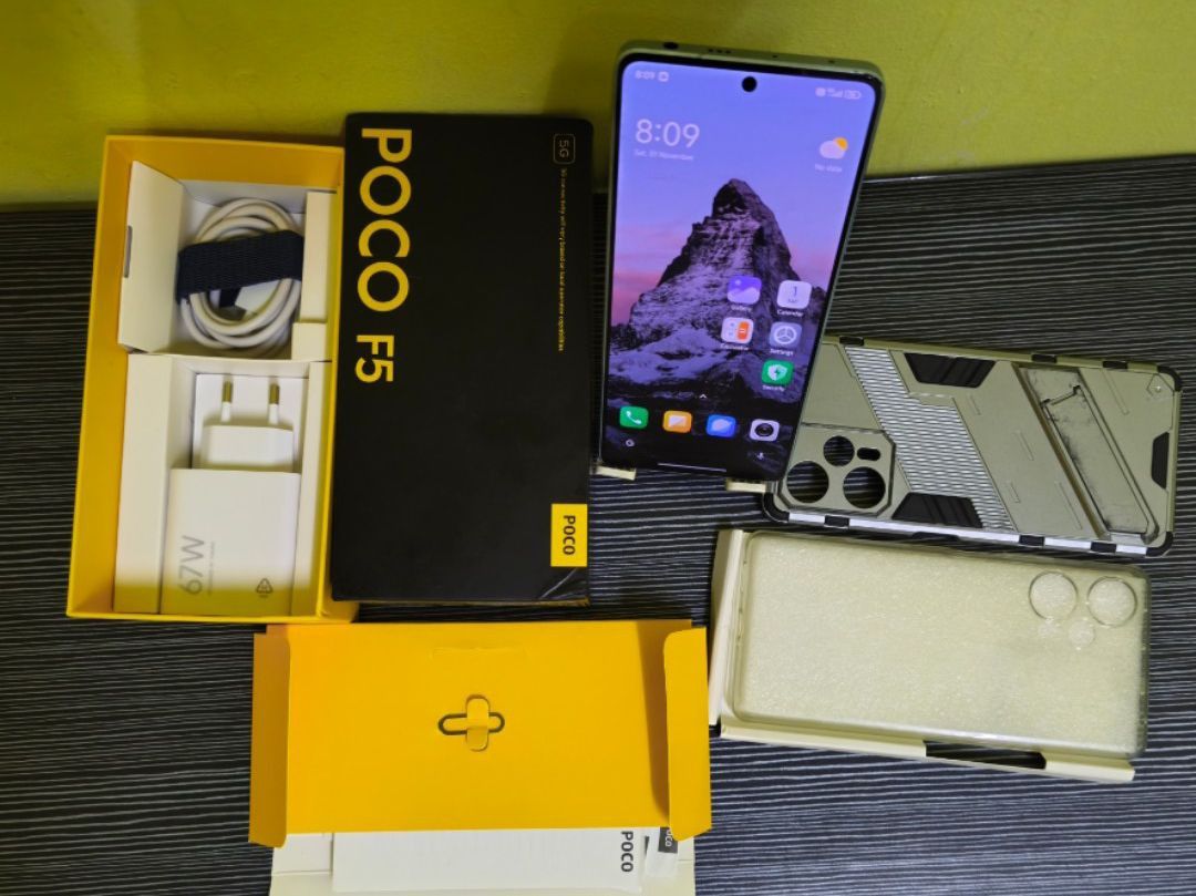 Xiaomi Poco F5 White 256GB, Mobile Phones & Gadgets, Mobile Phones ...