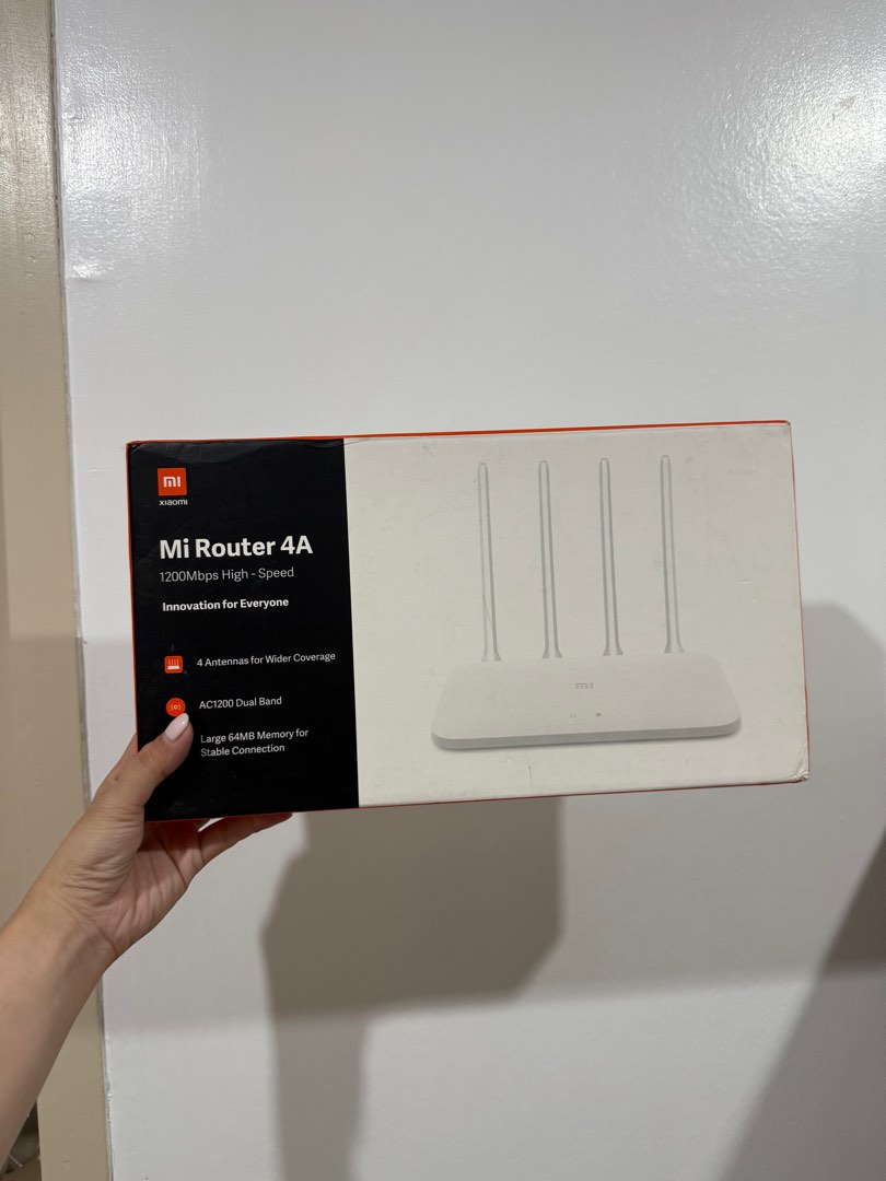 Xiaomi Router 4A (1200Mbps High - Speed), TV & Home Appliances, Other ...