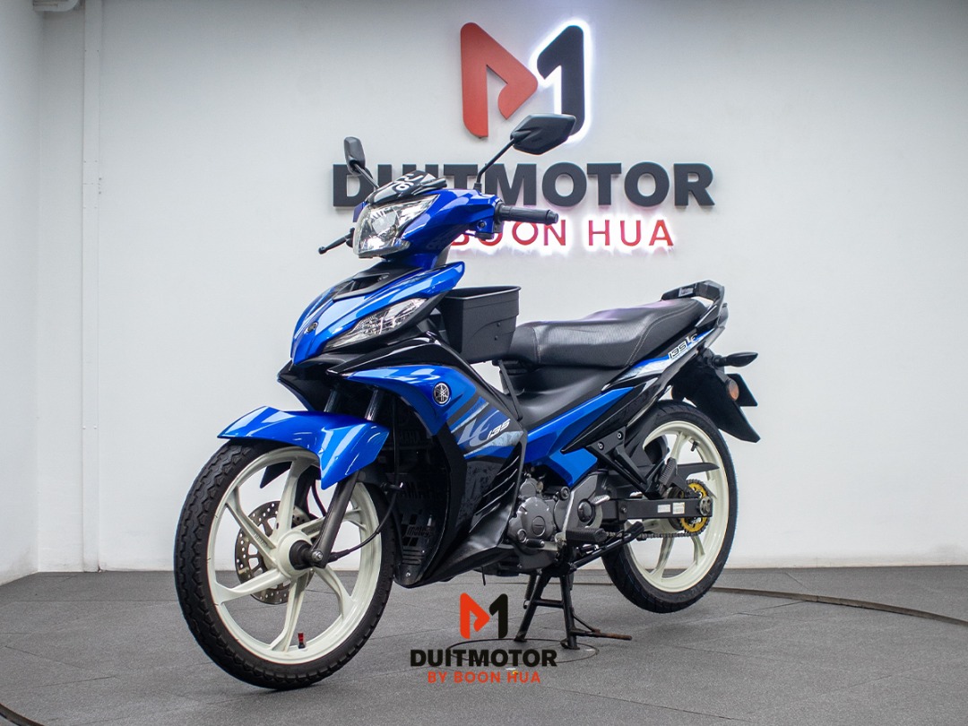 YAMAHA 135LC (2020) - USED/TERPAKAI, Motorbikes on Carousell