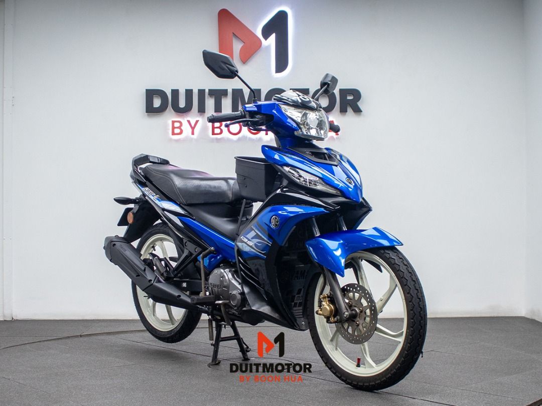 YAMAHA 135LC (2020) - USED/TERPAKAI, Motorbikes on Carousell