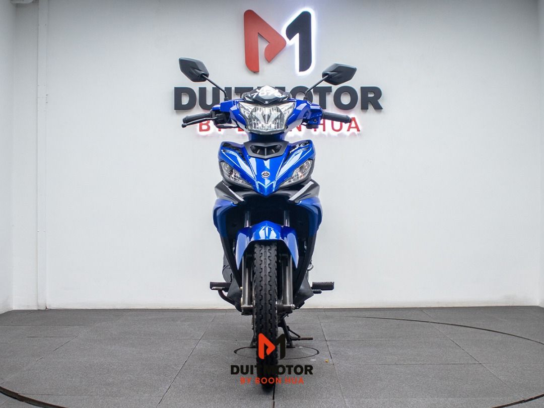 YAMAHA 135LC (2020) - USED/TERPAKAI, Motorbikes on Carousell