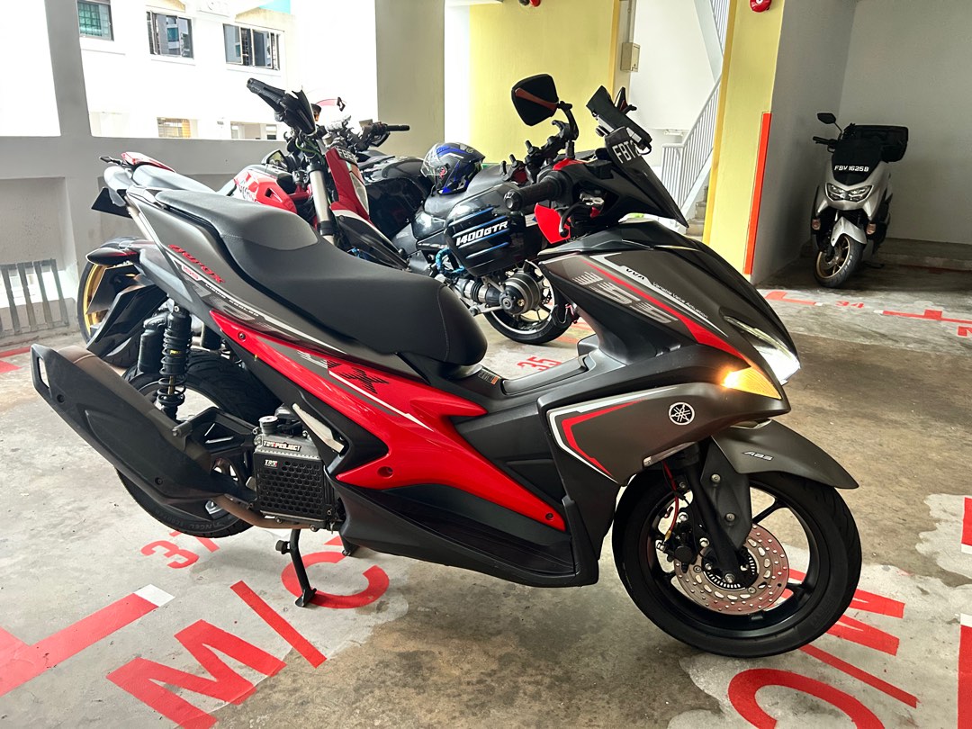 Yamaha Aerox V1 ABS Keyless, Motorcycles, Motorcycles for Sale, Class ...