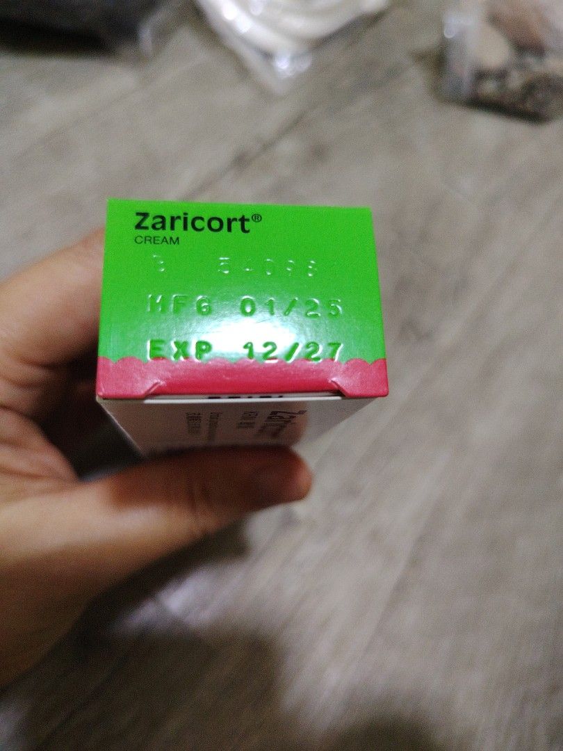 Zaricort Cream for Fungal Infections, Health & Nutrition, Medical ...