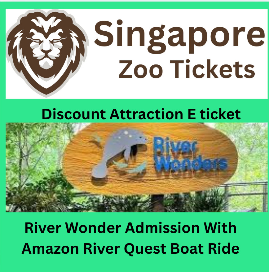 Zoo Admission With Tram Ride/ River Wonder Admission/ Amazon River ...