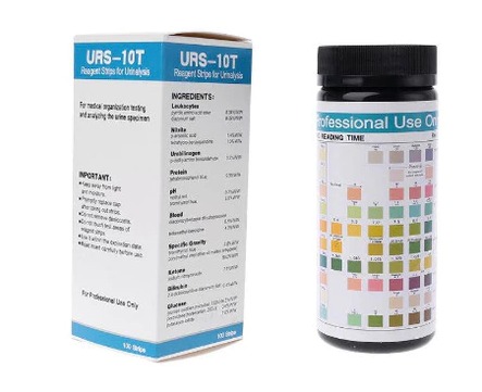 100 URS 10T PH Ketone Test Strips|Urine Analysis|Low Carb|Ketosis|Keto ...