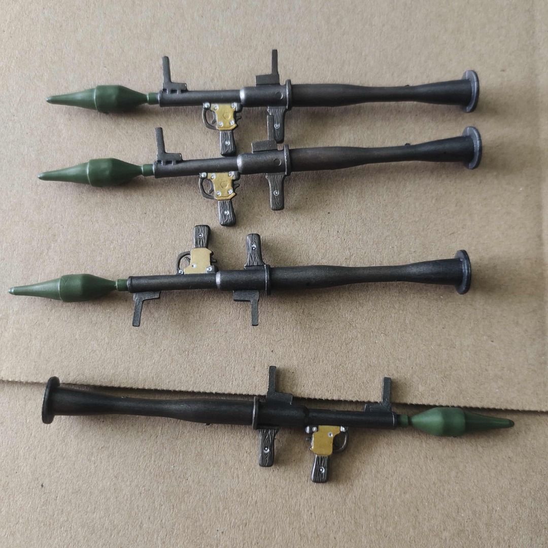 1/12 RPG GUN FIT NECA MEZCO MCFARLANE ACCESORIES DIORAMA FIGURE GAME ...