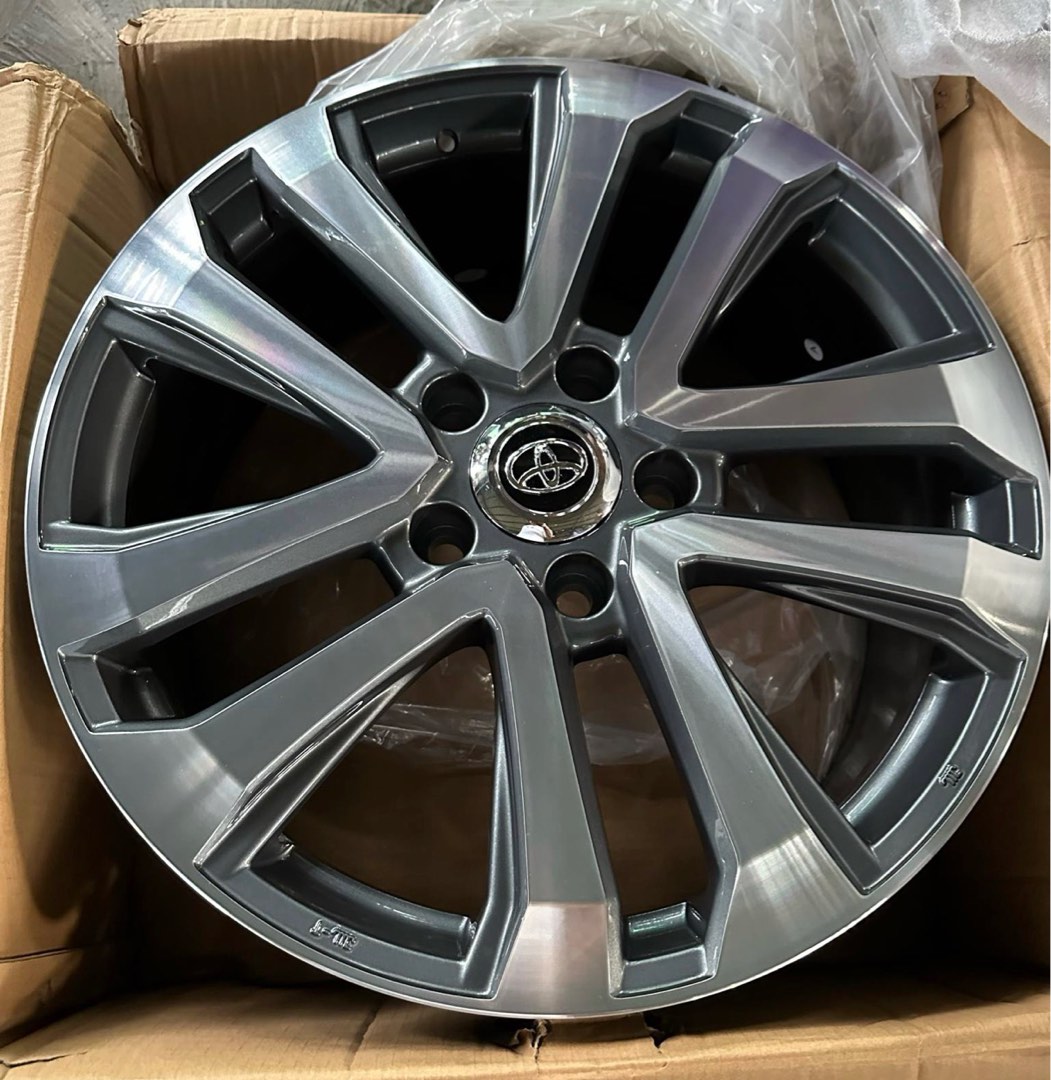 1pc 22” Landcruiser Design mags code 5312 for spare only 5Holes pcd 150 ...