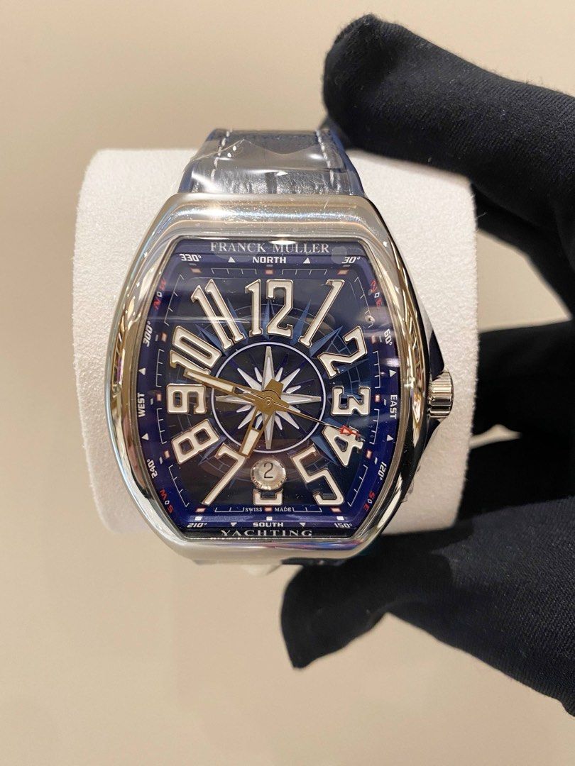 2024 FRANCK MULLER VANGUARD REF YACHTING V41 SC DT YACHTING SUNBURST ...