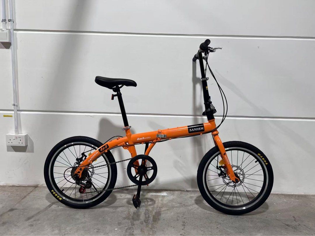 🔥offer! 20” 7speed Dual-core crankset foldable bikes/bicycles branded tires /COD, Sports ...