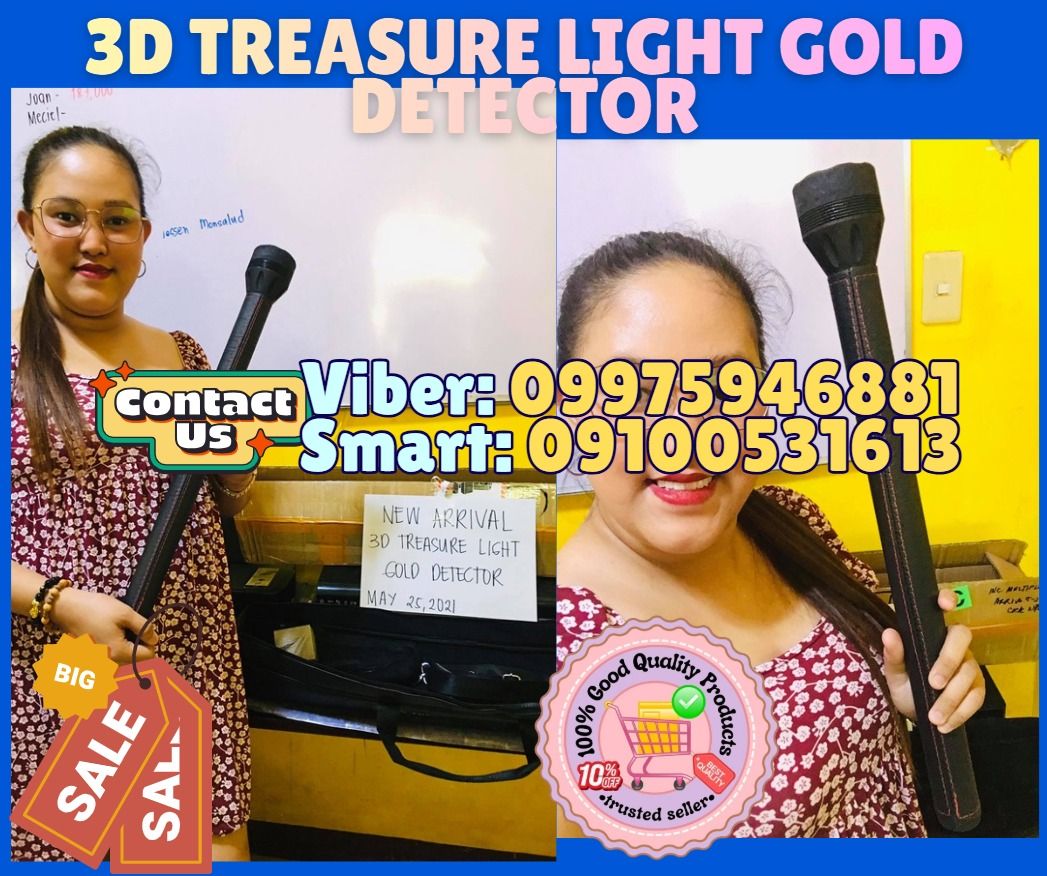 20 METERS DEPTH GOLD DETECTOR 3D SCANNER TREASURE LIGHT FOR SALE ...