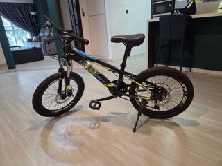 (like new) Sunpeed Mountain Bike - Black, Sports Equipment, Bicycles & Parts, Bicycles on Carousell