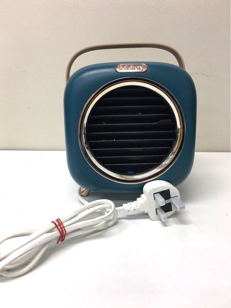 原價$399 Beldray 有加濕功能 600W 座地式 座枱式 桌上型 復古便攜式 冷風機 + 暖風機 電暖爐 風扇 desktop 2 ...