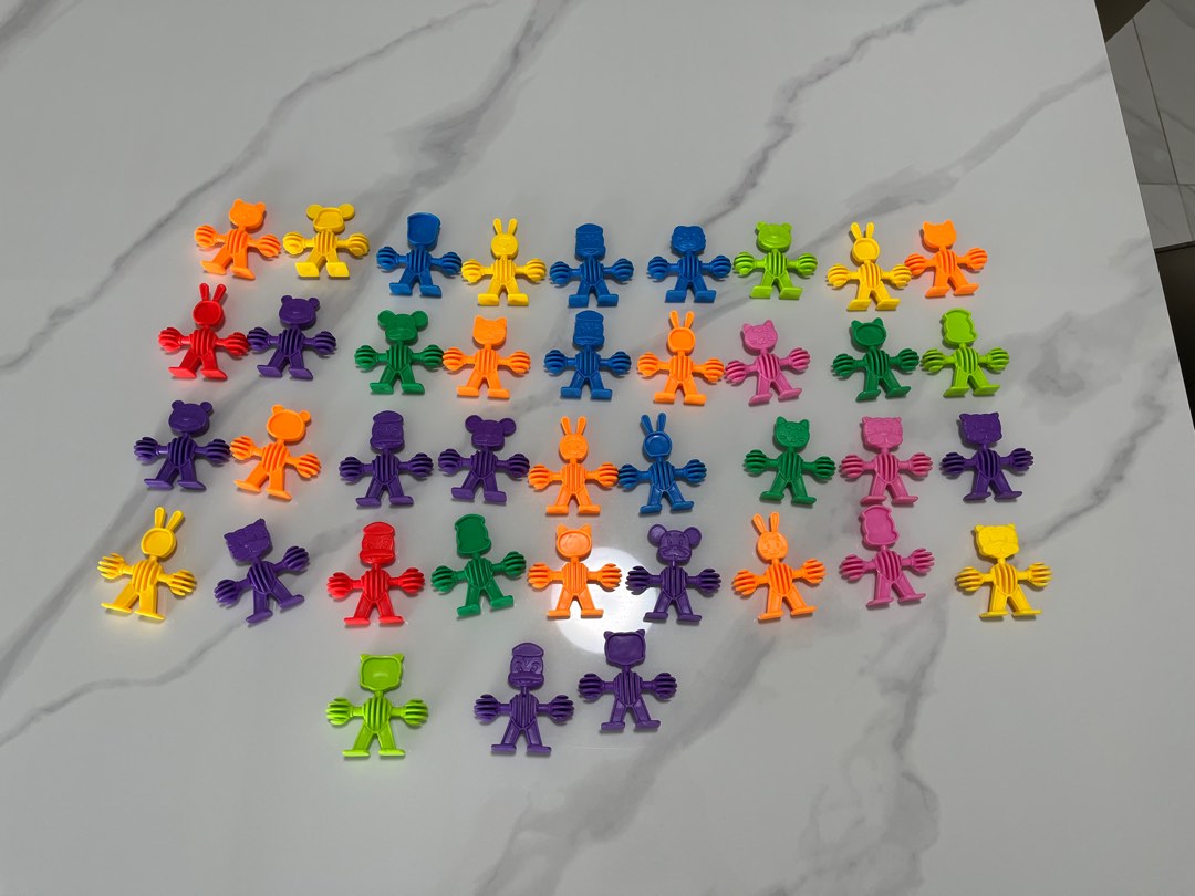 39 pieces of animal manipulative toys, Babies & Kids, Infant Playtime ...