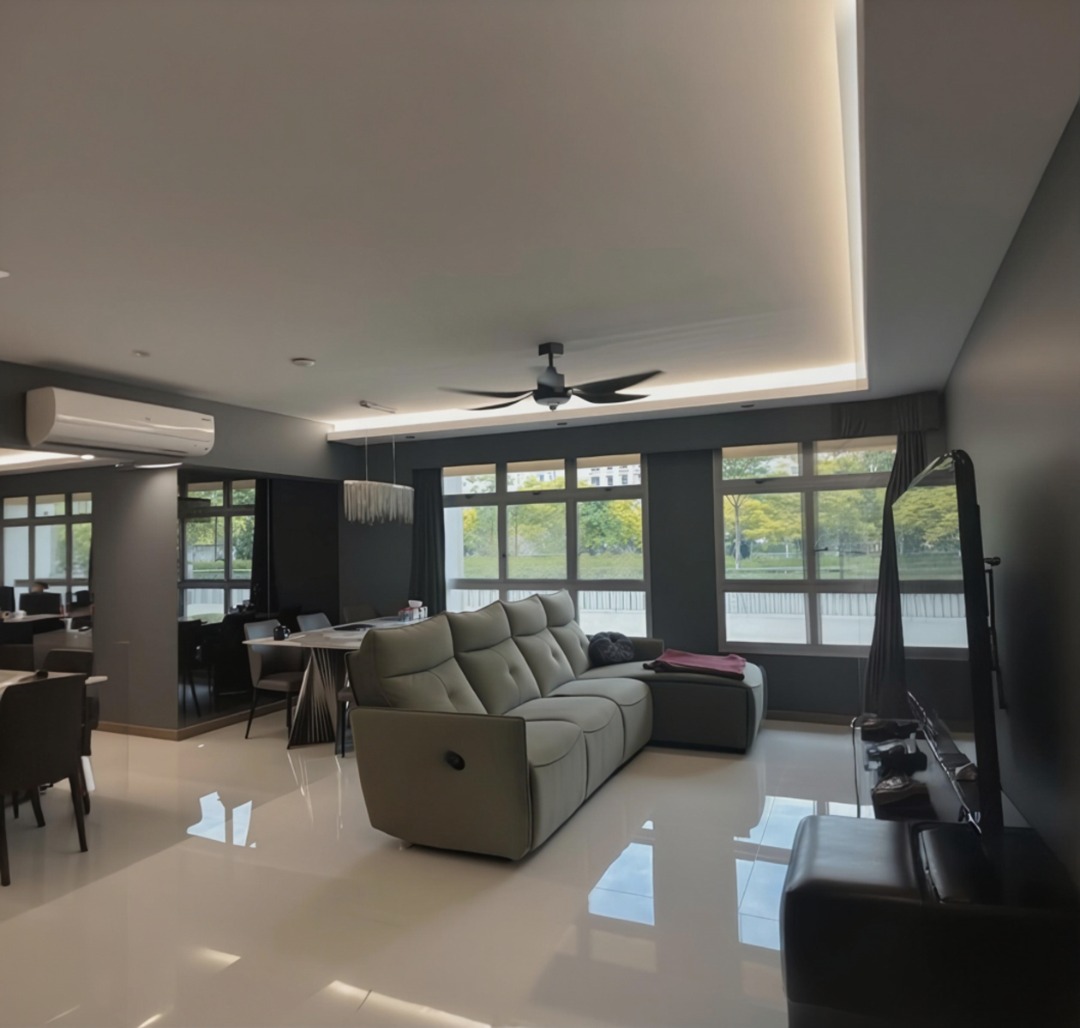 6‑Month Fully Furnished HDB, No Agent Fees, $2,600/month, utilities ...