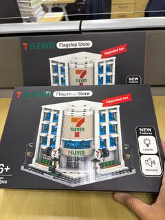 7-Eleven Flagship Store Building Block Set, Hobbies & Toys, Toys ...