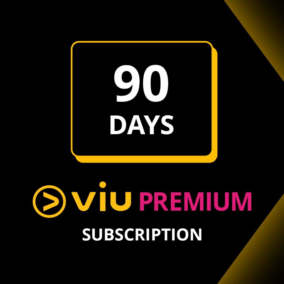 90 Days (3 months) VIU Premium Instant Delivery Redemption Code ...