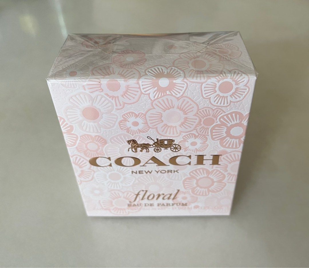 (90ml) Coach Floral Eau De Parfum Perfume, Beauty & Personal Care ...
