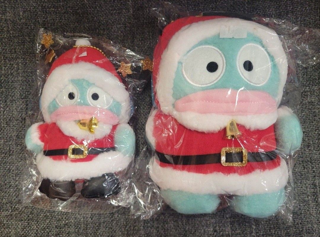 代售 - (不散賣) 全新 一對大細 2021年 絕版 聖誕 水怪 HANGYODON, 興趣及遊戲, 玩具 & 遊戲類 - Carousell