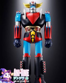 [預訂5月尾有貨] Bandai JUMBO MACHINEDER UFO ROBO GRENDIZER 巨靈神 行版 靚盒 訂金$200 先 ...