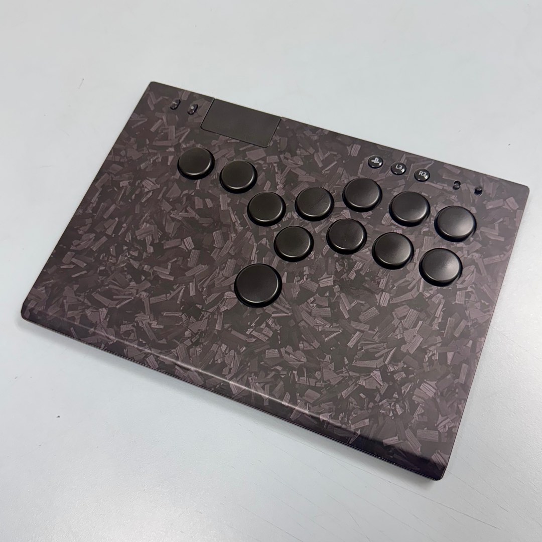 ♥️ RAZER KITSUNE All-Button Arcade Controller for Fighting Games on PS5 ...