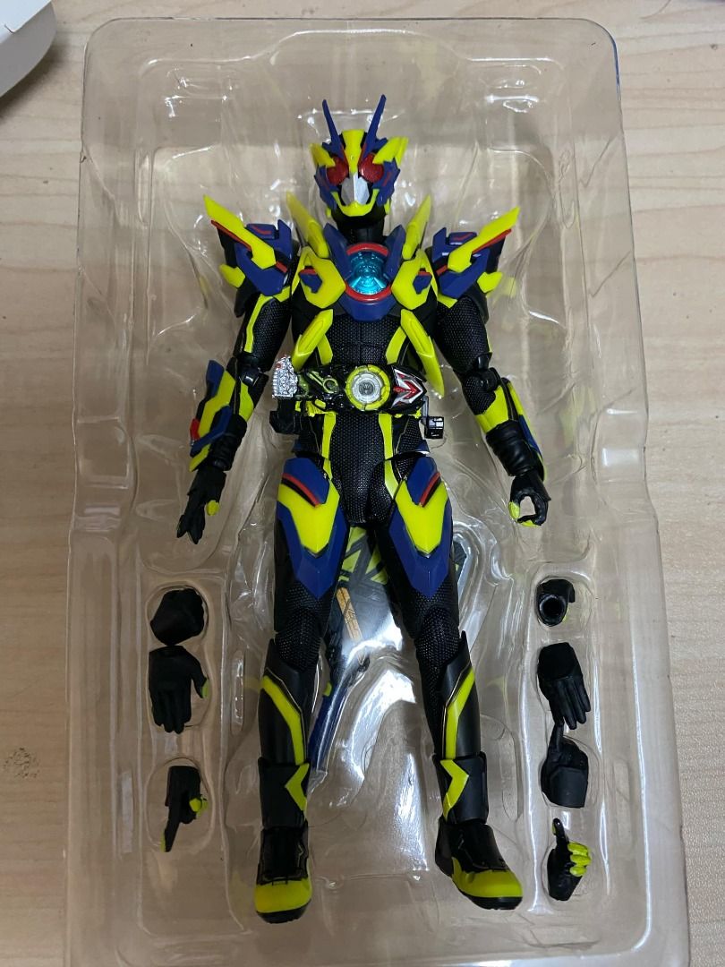 魂限 SHF KAMEN RIDER ONE SHINING ASSAULT HOPPER /// 幪面超人 拉打 飛電或人, 興趣及遊戲 ...