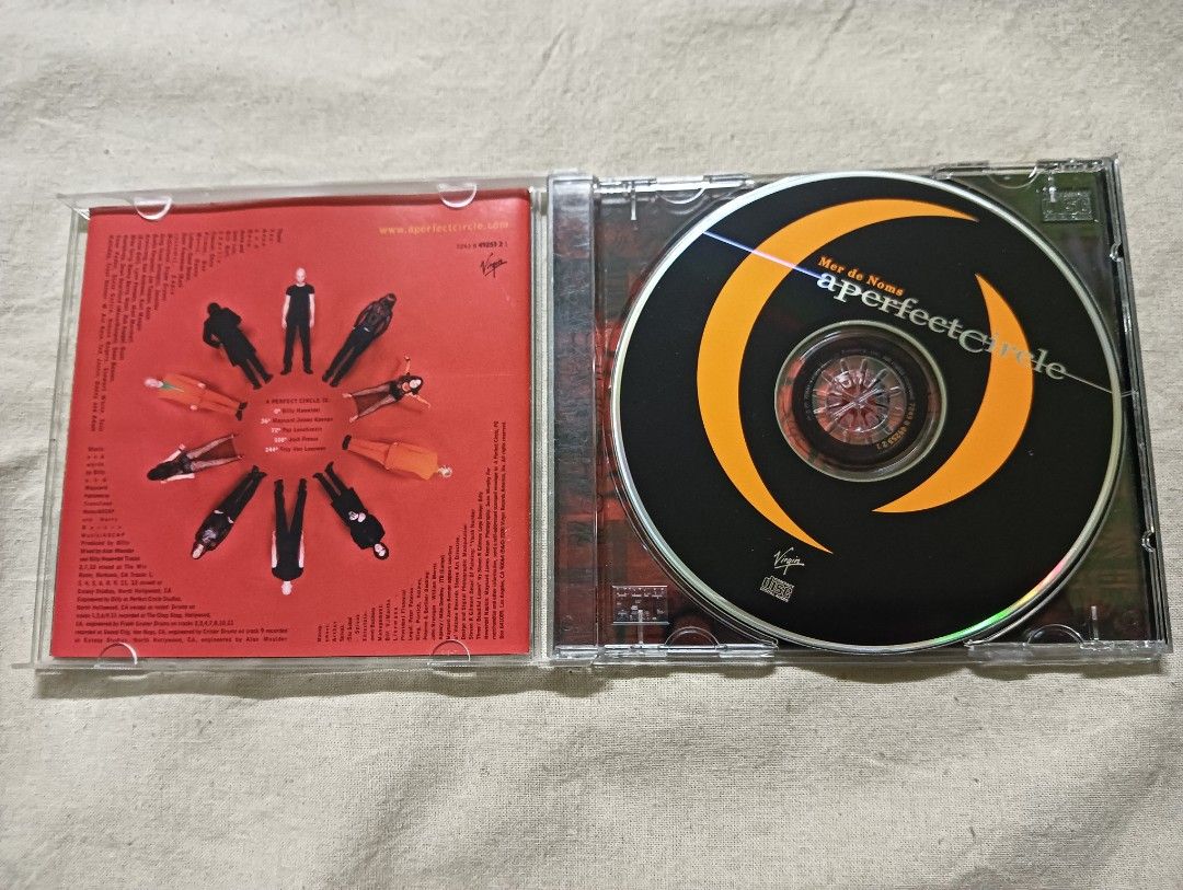 A Perfect Circle - Mer de noms, Hobbies & Toys, Music & Media, CDs ...