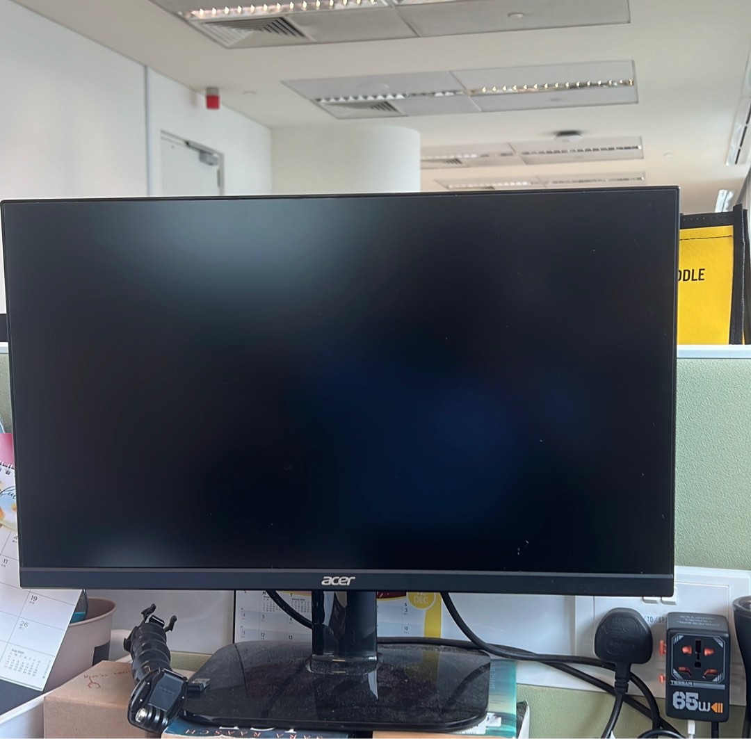 Acer 24" FHD LED Monitor, Computers & Tech, Parts & Accessories ...