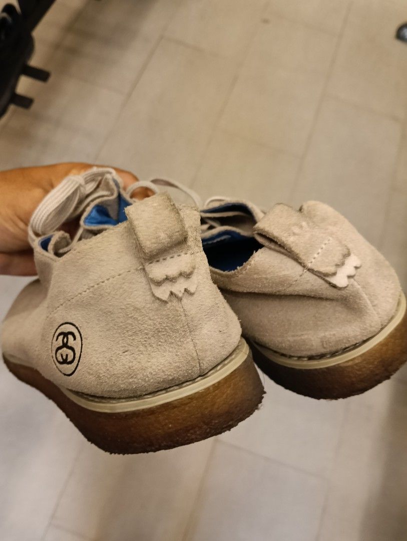 Adidas x Stussy Ransom Sneakers, Men's Fashion, Footwear, Sneakers on ...