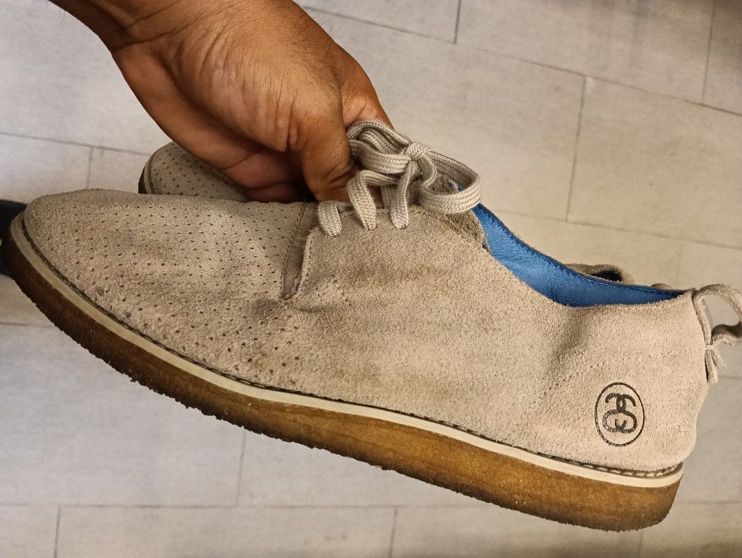 Adidas x Stussy Ransom Sneakers, Men's Fashion, Footwear, Sneakers on ...