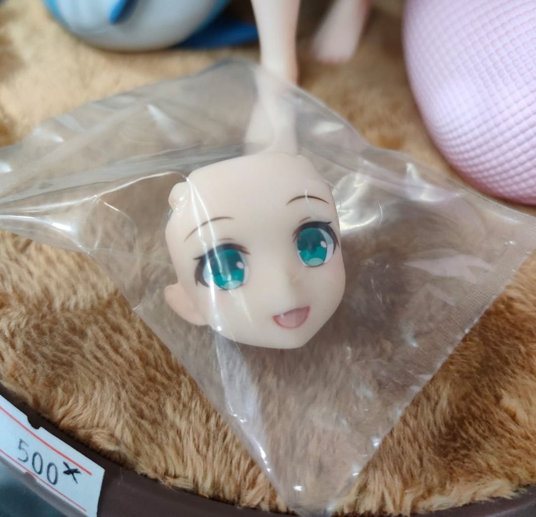 Alice Glint Golden Head 1/6 Scale My Cat Is a Kawaii Girl Kinako Good ...