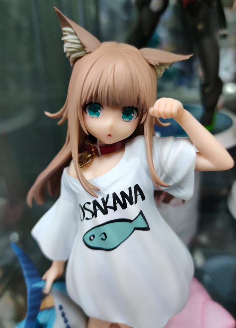 Alice Glint Golden Head 1/6 Scale My Cat Is a Kawaii Girl Kinako Good ...